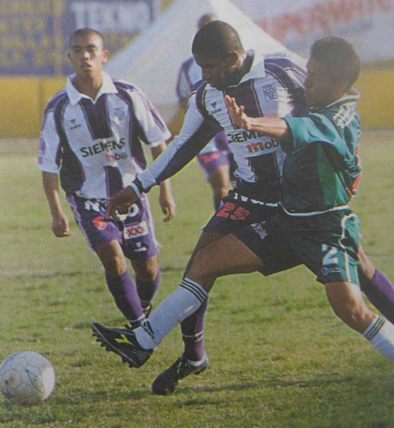 Deportivo Wanka 1 – Alianza Lima 1 – Historial Blanquiazul