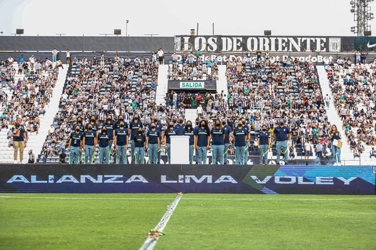ALIANZA LIMA VOLEY TEMPORADA 2021 – 2022 – Historial Blanquiazul