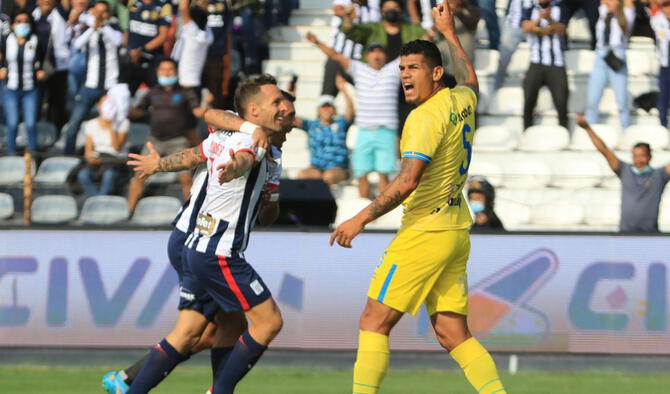 Alianza Lima 5 – Carlos Stein 2 – Historial Blanquiazul