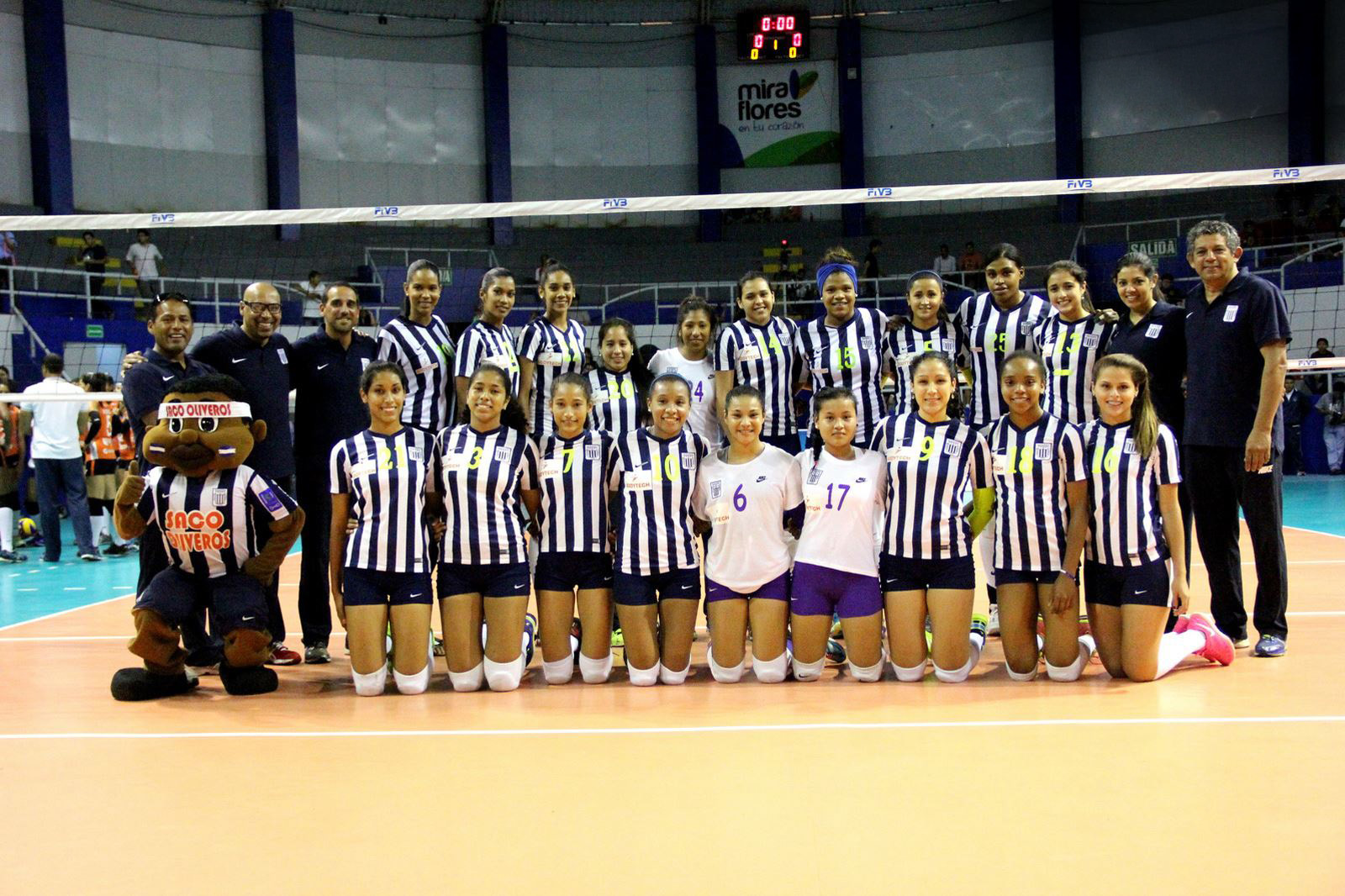 ALIANZA LIMA VOLEY TEMPORADA 2014 – 2015 – Historial Blanquiazul